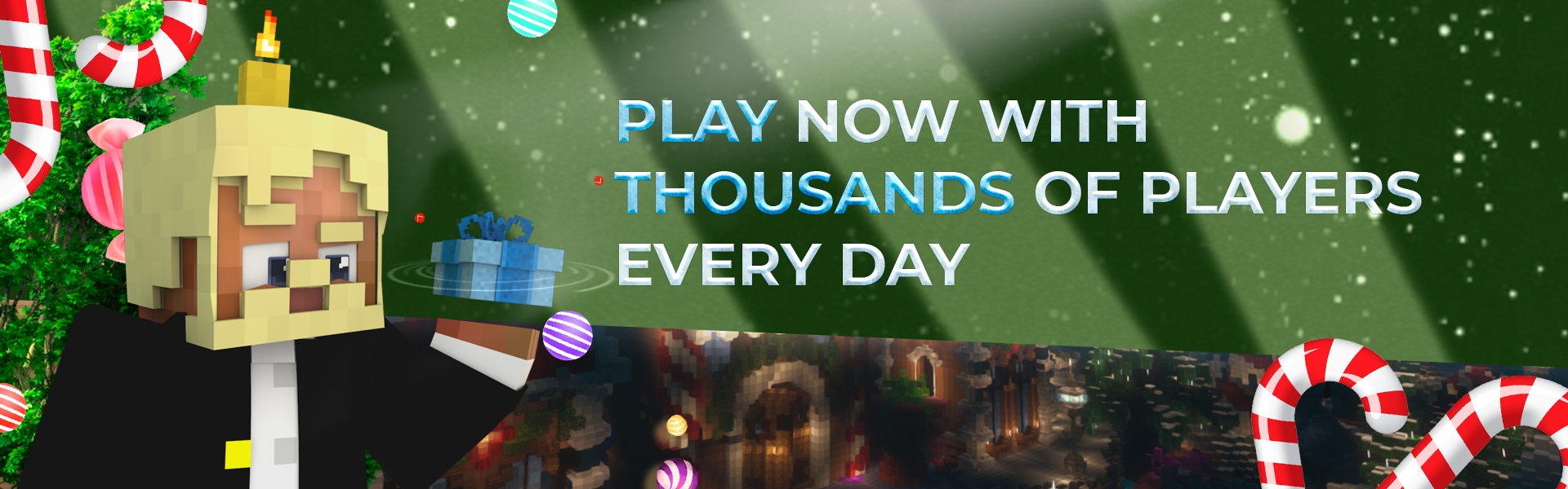 Minecraft server Mineland Network