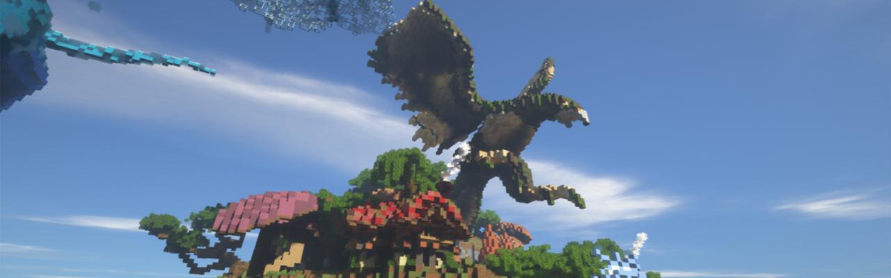 Minecraft server Quantum Galaxies