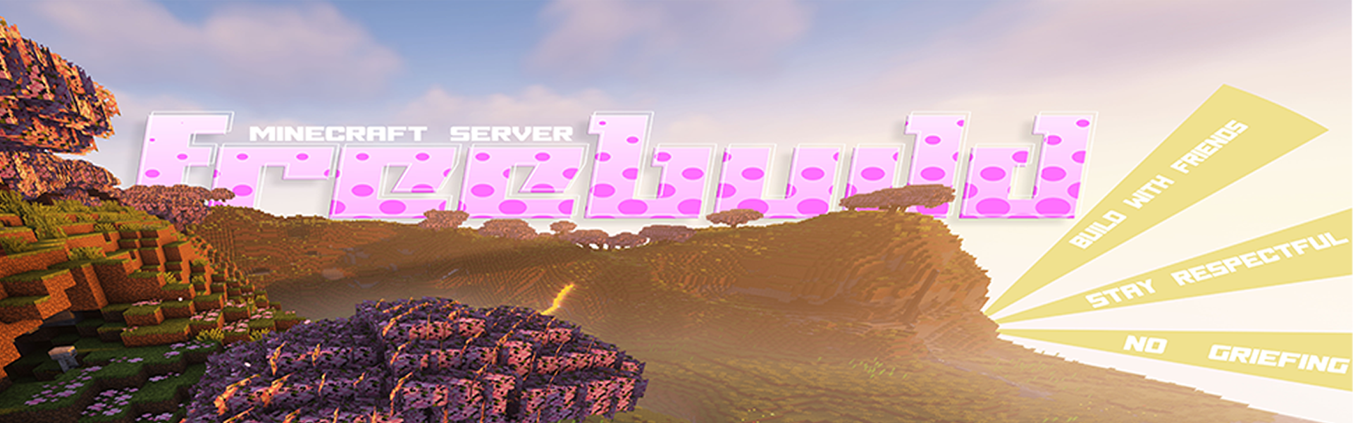 Minecraft server FreeBuild Vanilla