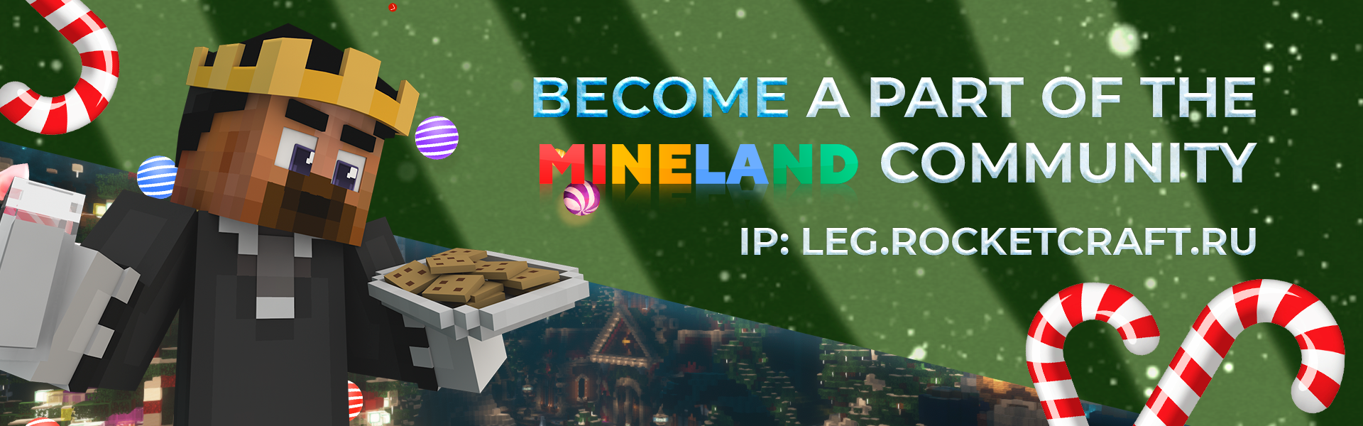 Minecraft server Mineland Network