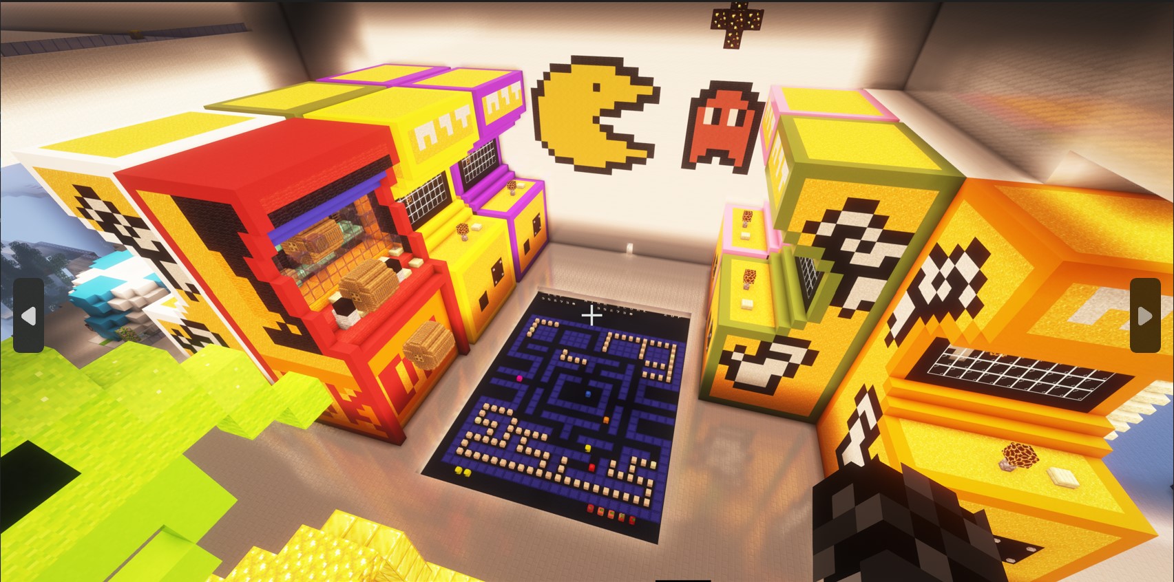 Epic Arcade and Casino on JrMint32 server – buildings and locations ...