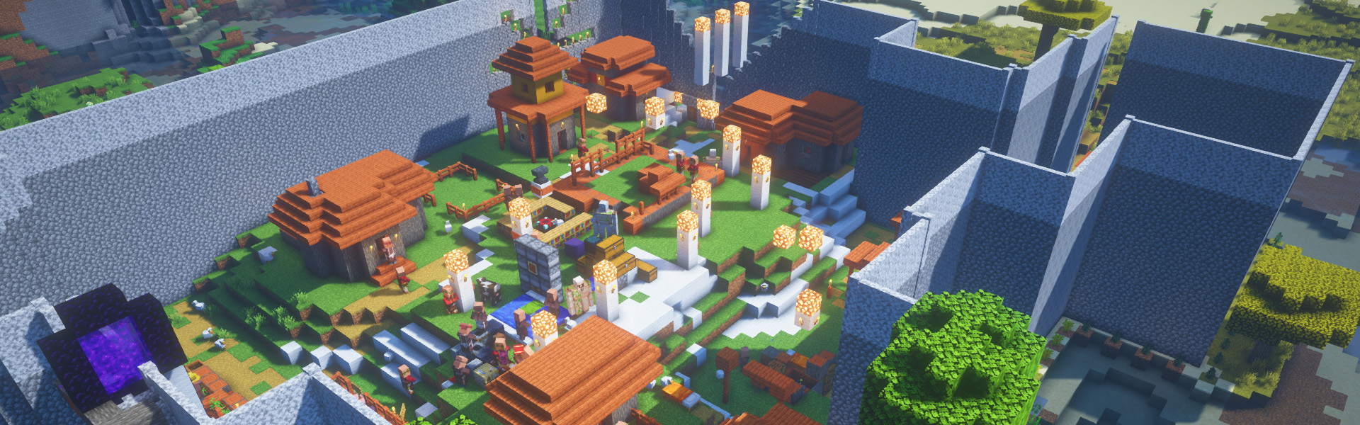 Minecraft server Valentine Anarchy