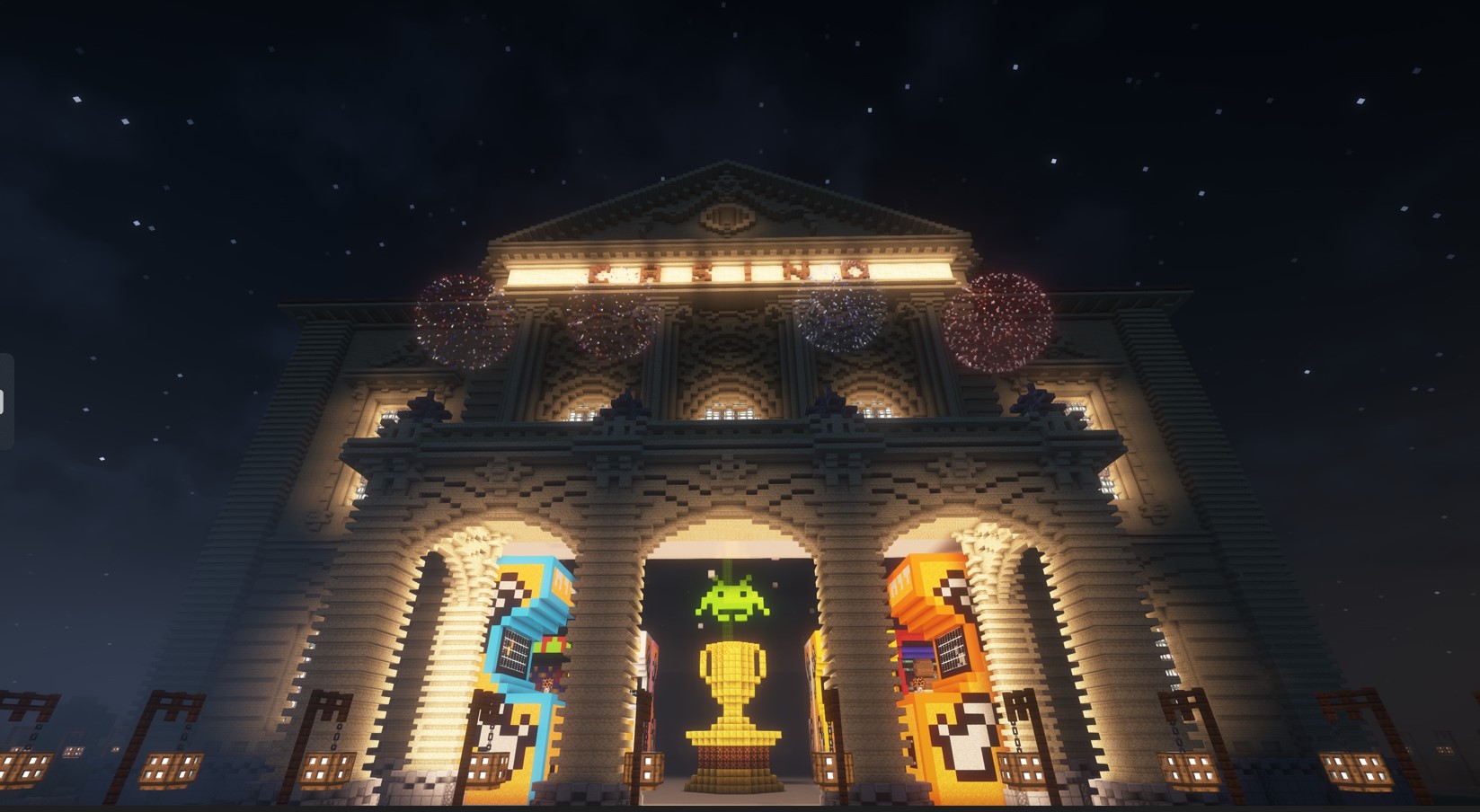 Epic Arcade and Casino on JrMint32 server – buildings and locations ...