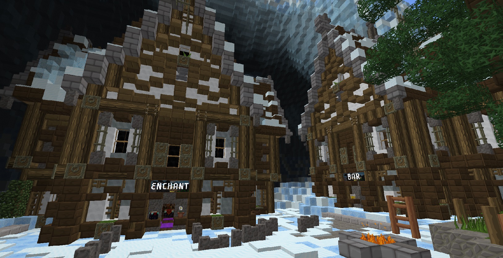 Minecraft server Quantum Galaxies