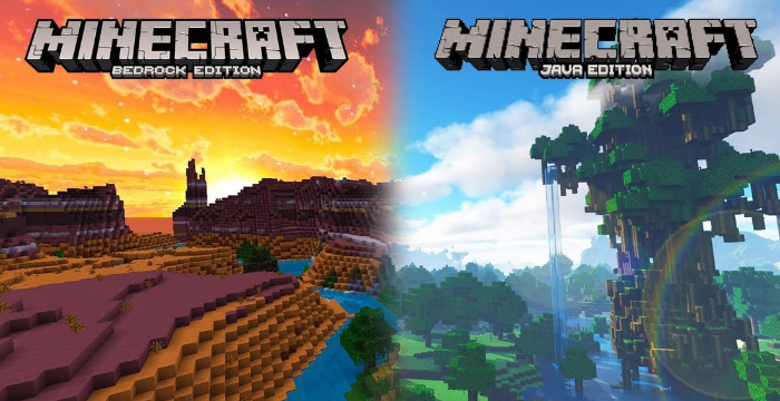 Minecraft crossplatform servers