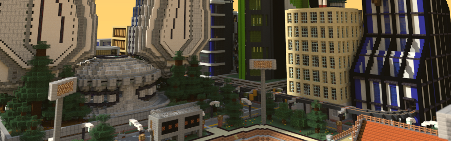 Minecraft server Minetown