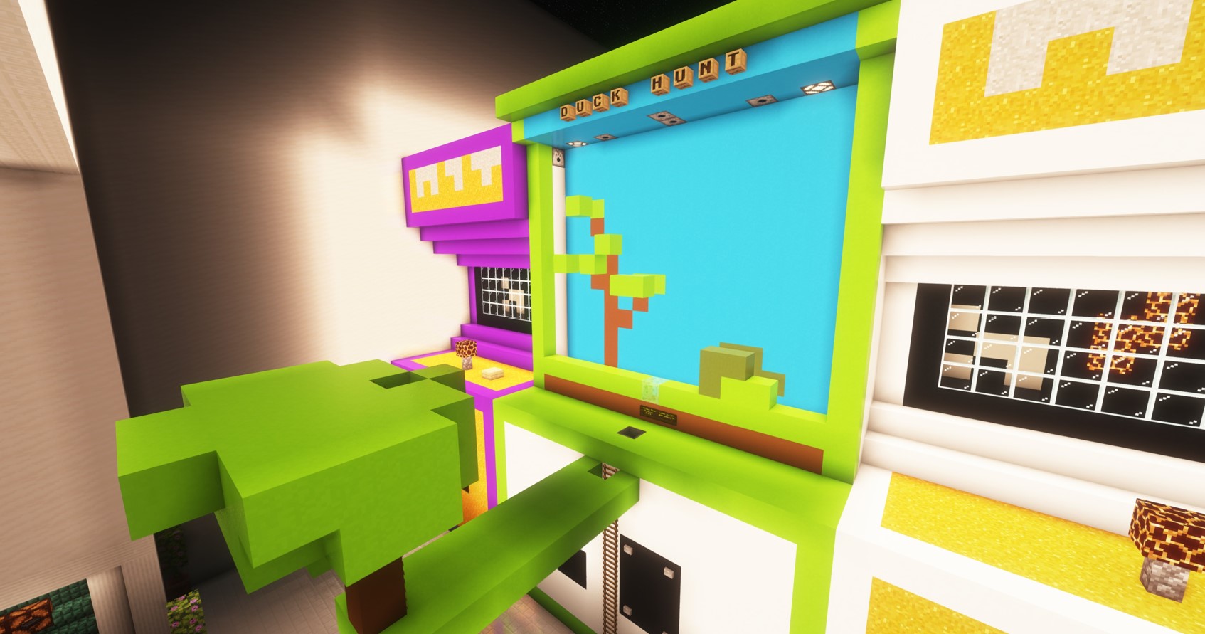 Epic Arcade and Casino on JrMint32 server – buildings and locations ...