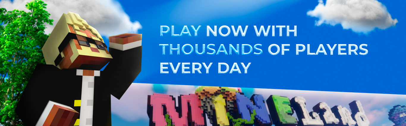 Minecraft server Mineland Network