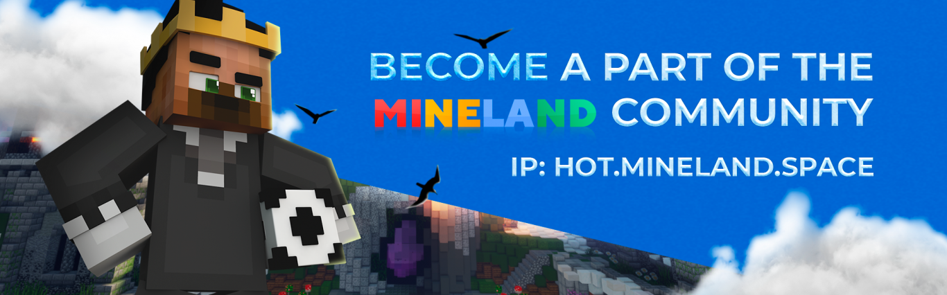 Minecraft server Mineland Network