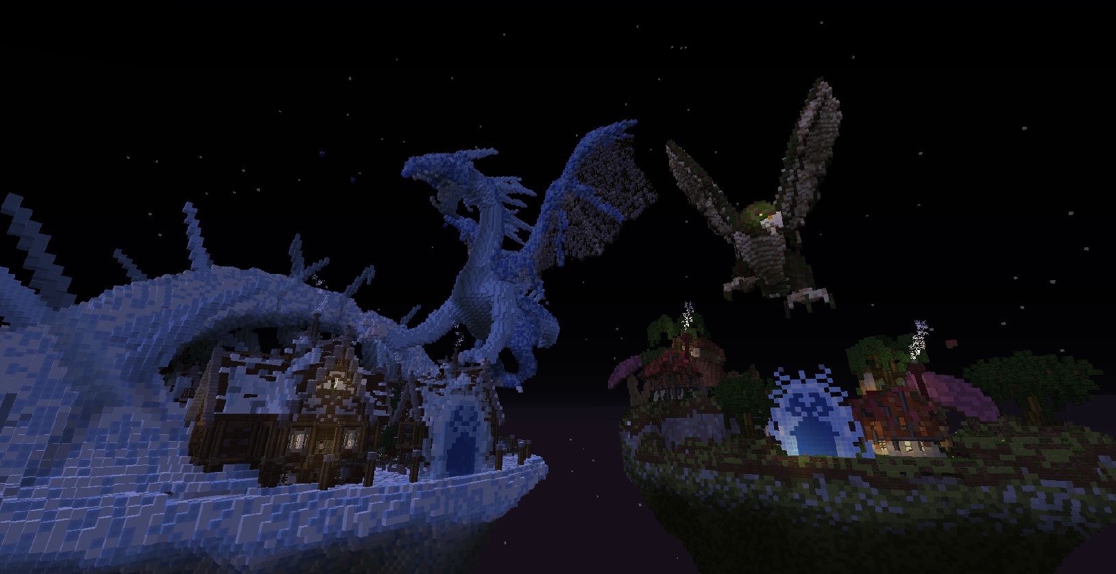 Minecraft server Quantum Galaxies